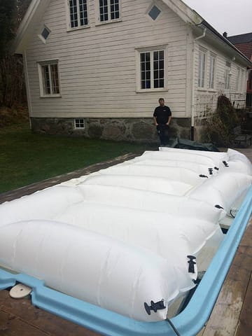 LUFTPUTER for transportsikring - lastebil, container med mer